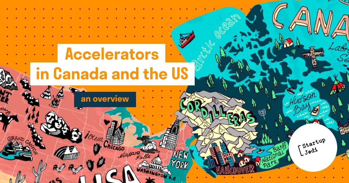Accelerators in Canada and the US
