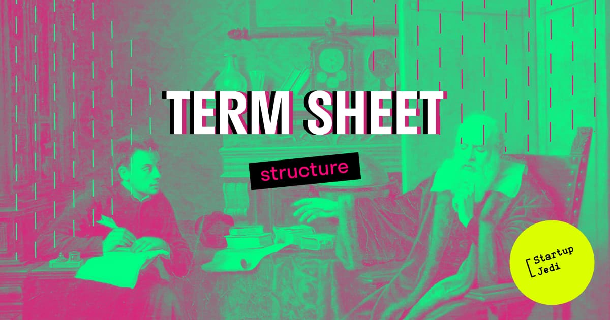 Term sheet structure