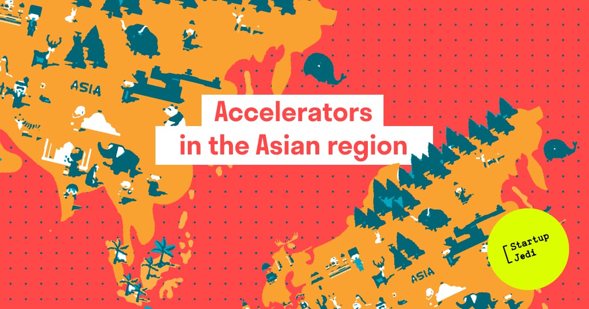 Accelerators in the Asian region