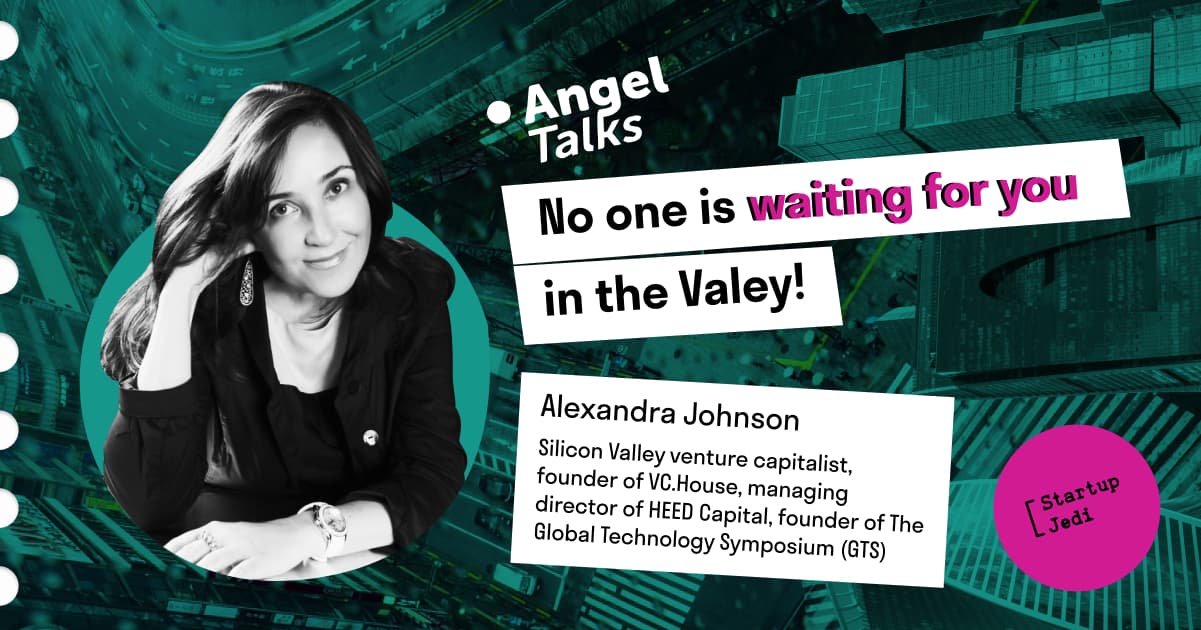 Alexandra Johnson: No one is waiting for you in the Valley!