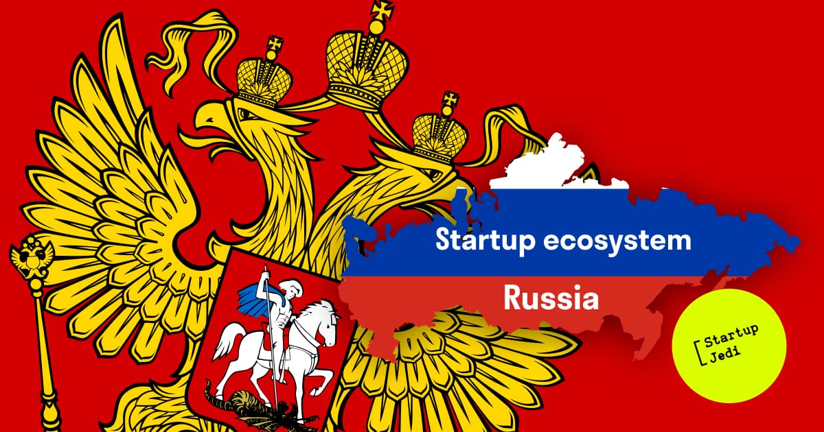 The startup ecosystem of Russia