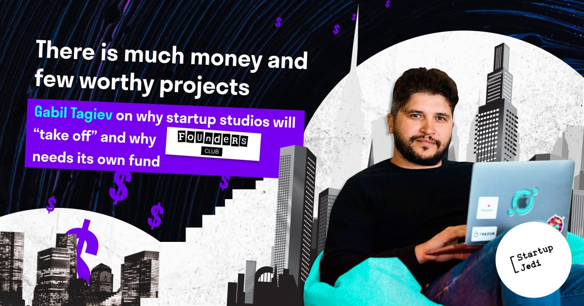 There is much money and few worthy projects: Gabil Tagiev on why ...