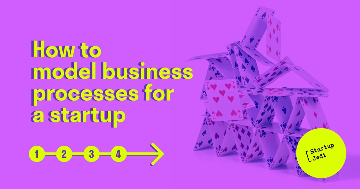 Modeling of business processes for a startup: what is it and why is it ...
